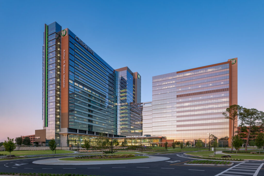 CHOA Hospital & Clinic (Children’s Healthcare of Atlanta) - F.L. Crane ...
